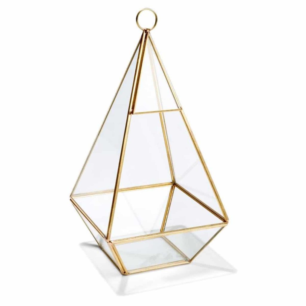 Hurricane Vase with Pillar Candle and Flower Wreath - Pink Caviar Events