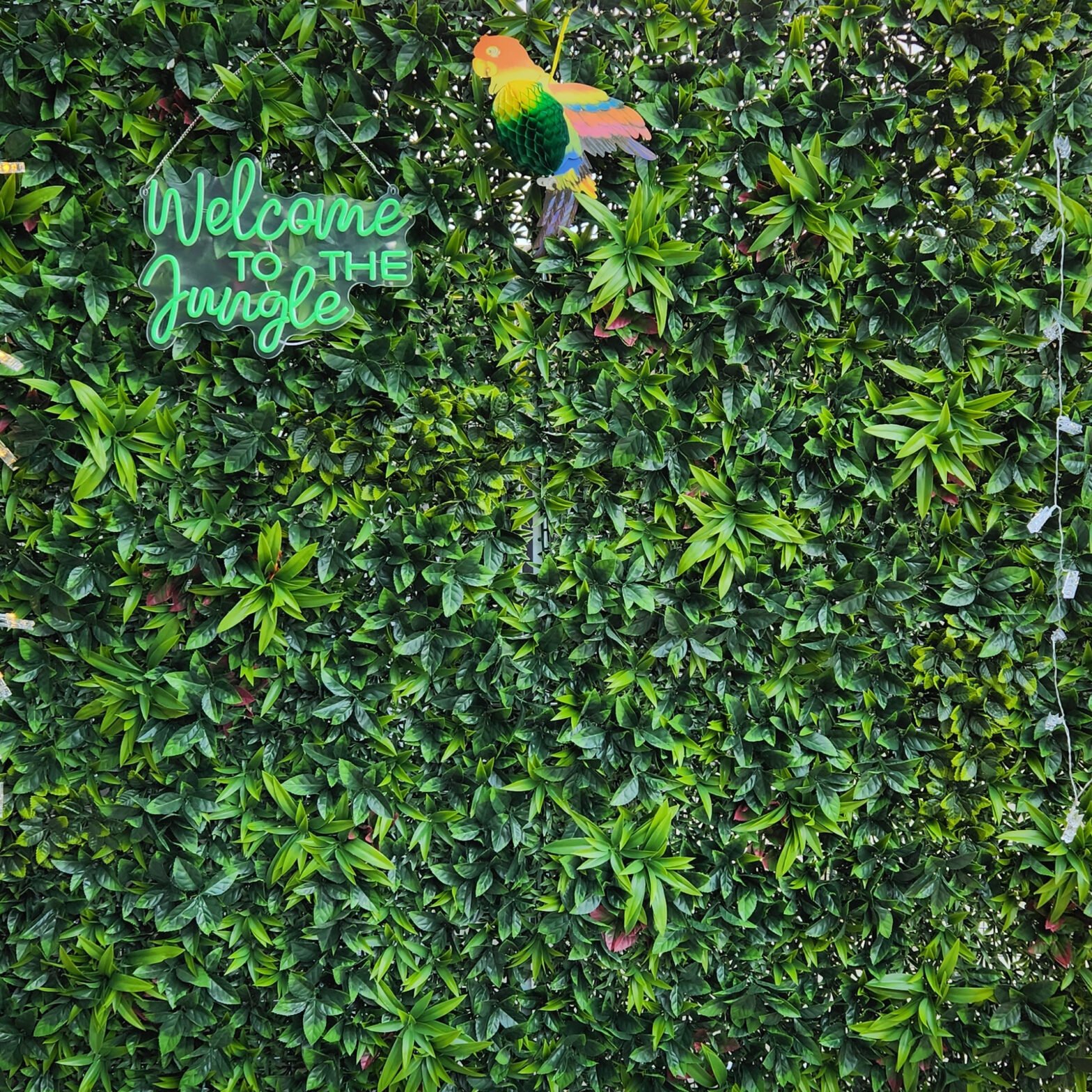 Welcome to the Jungle Neon Sign - Pink Caviar Events | Event Management ...